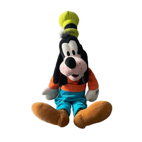 Disney | Toys | Disney Store Goofy Plush Stuffed Animal | Poshmark